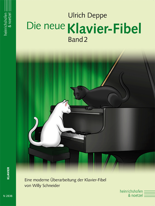 Die neue Klavierfibel | Band 2 | Ulrich Deppe | Heinrichshofen Verlag ...